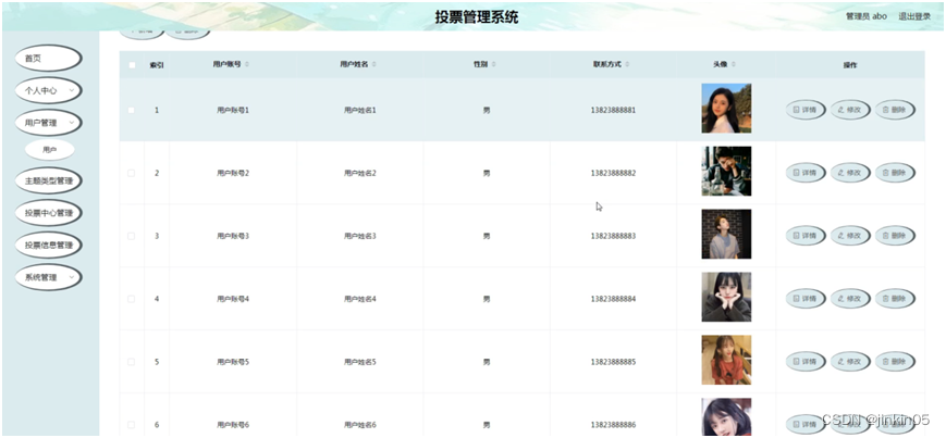 Javaphpnodejspython投票管理系统【2024年毕设】java投票系统的系统架构图 Csdn博客