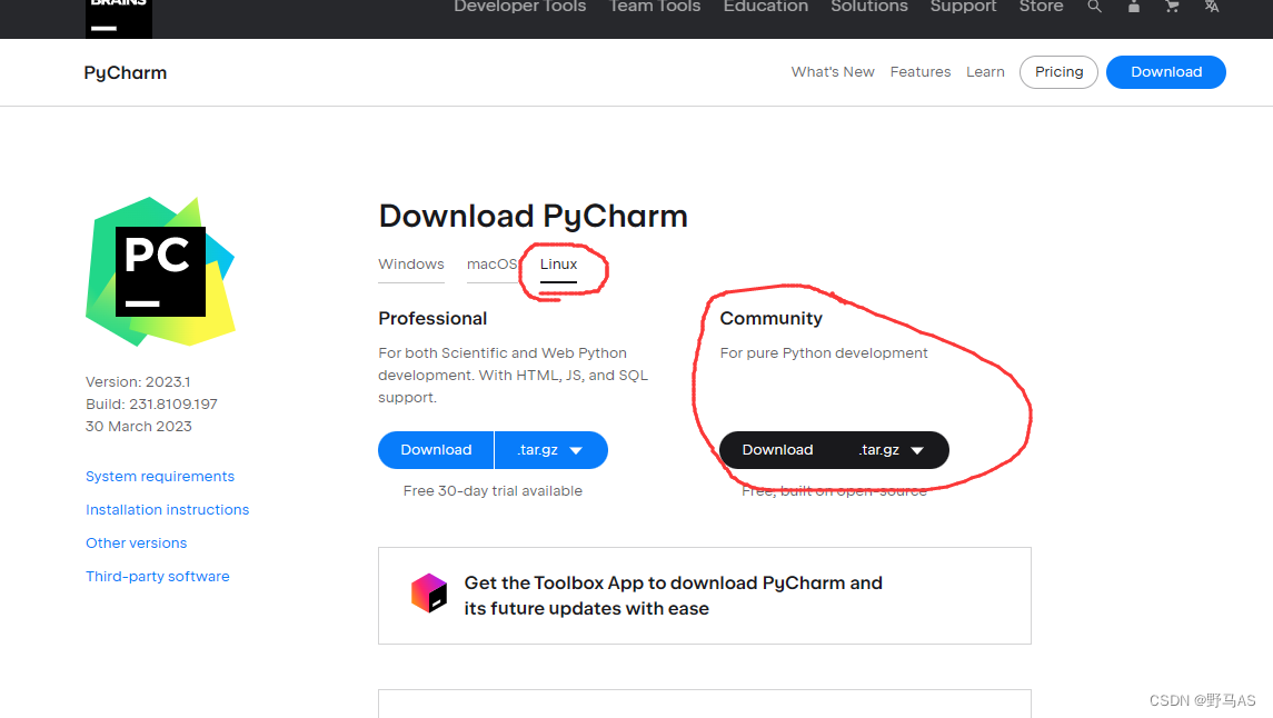 ubuntu 安装pycharm_ubuntu安装pycharm专业版-CSDN博客