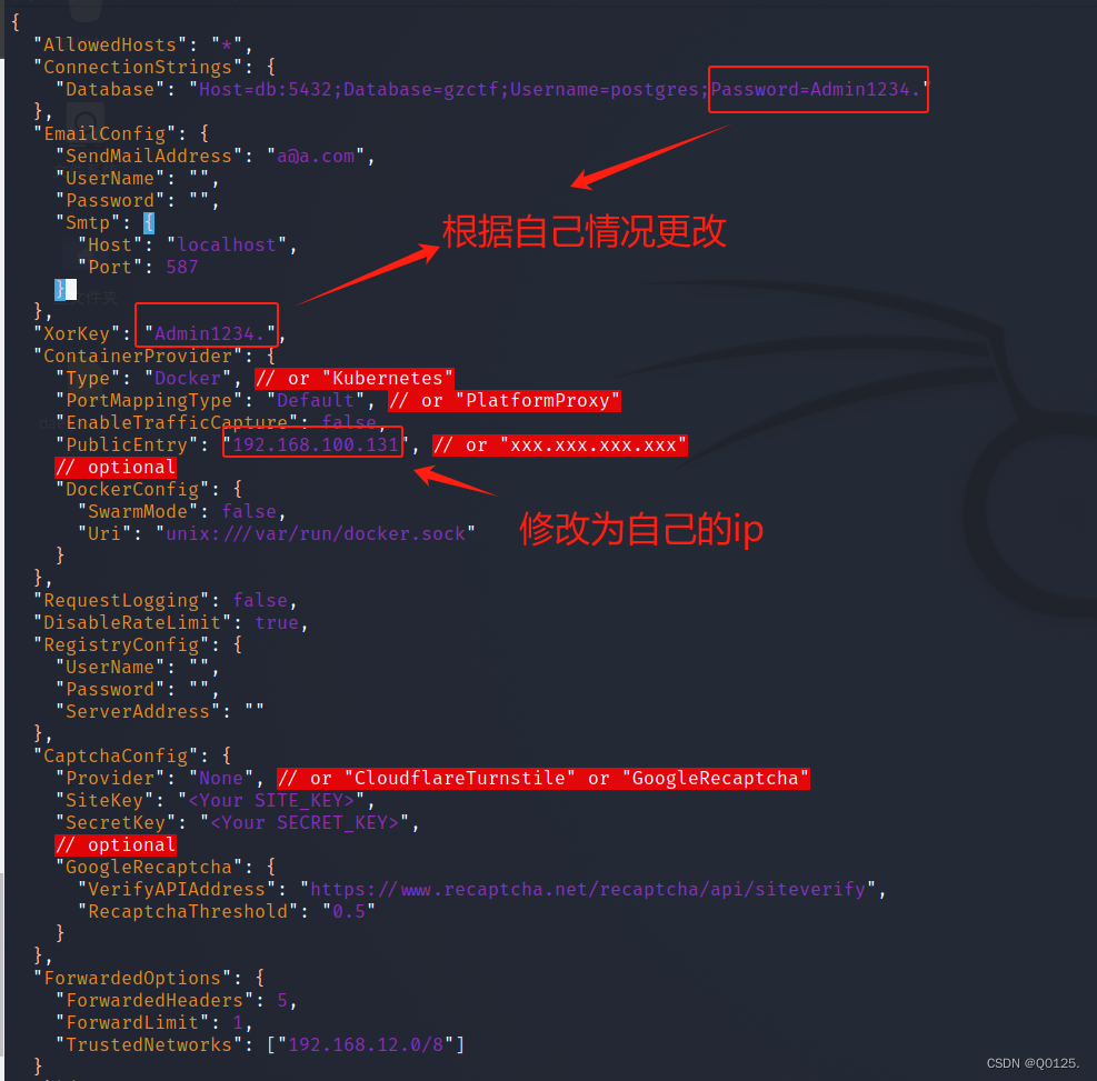 GZCTF平台搭建（一遍过）_搭建gzctf-CSDN博客