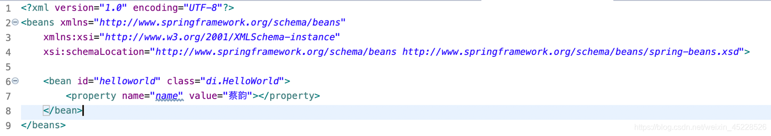 个人对Spring DI的理解_谈谈你对spring di-CSDN博客