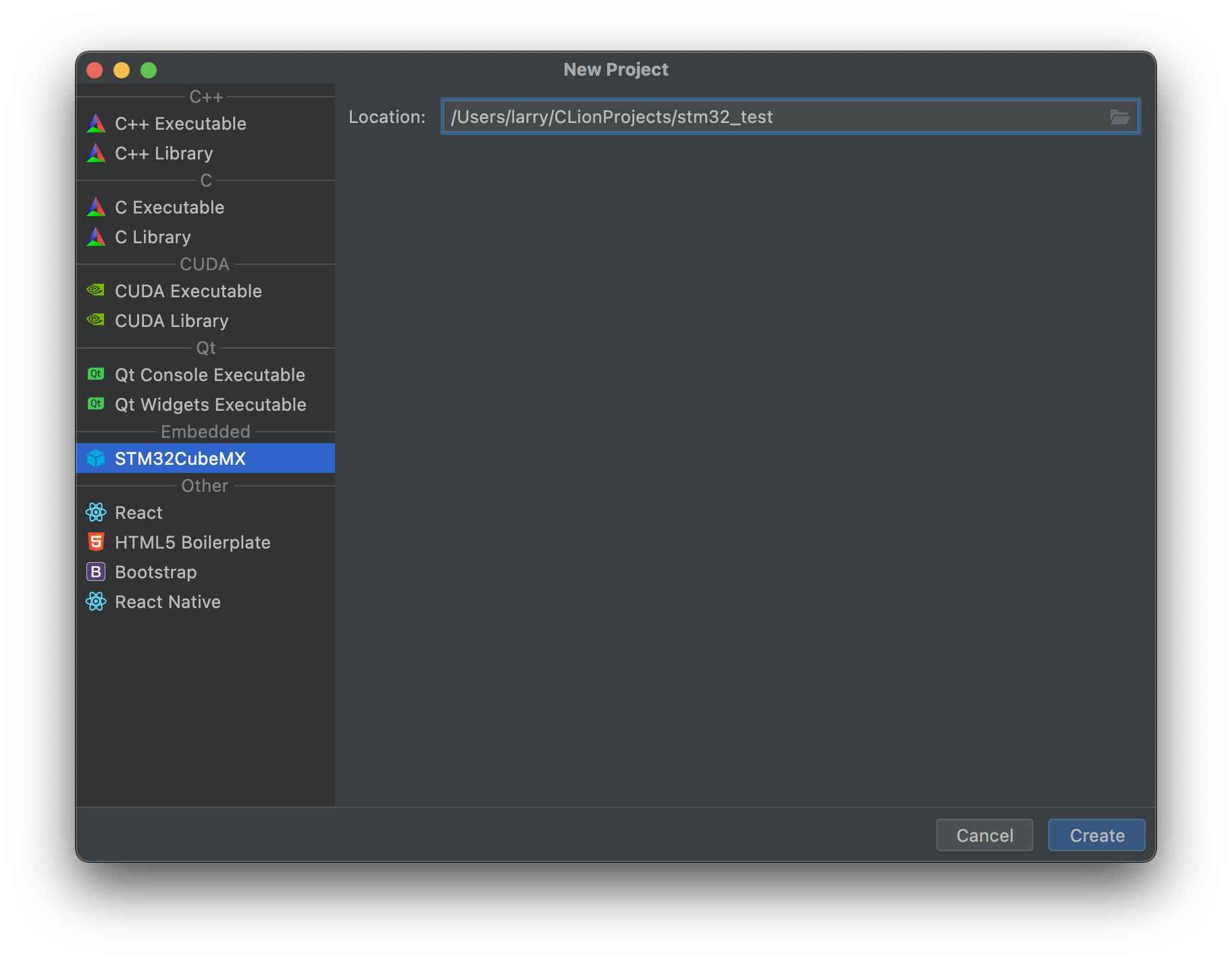 CLion配置STM32开发环境（JLink GDB Server）_clion jlink-CSDN博客