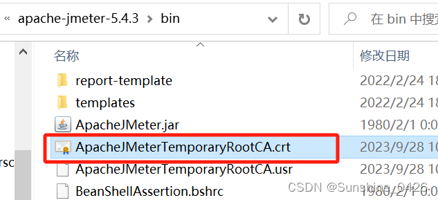 jmeter录制https脚本_apache-jmeter-5.5 生成 证书文件-CSDN博客