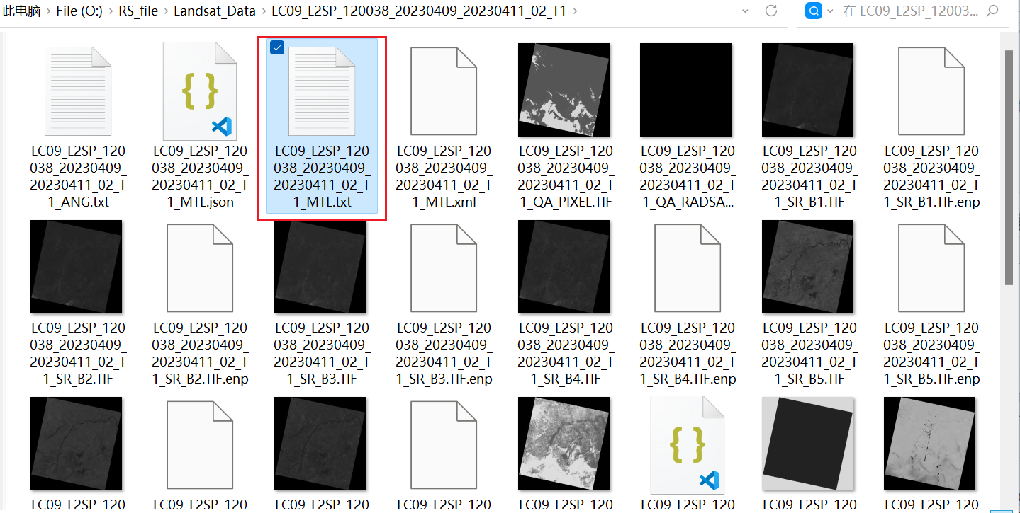 ENVI打不开Landsat 的L2SP影像文件-CSDN博客