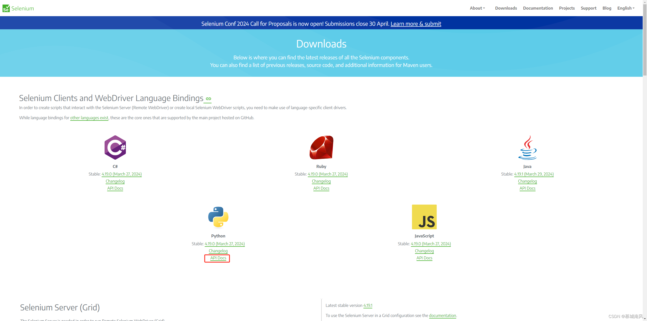Selenium自动化测试之环境搭建（python语言）_python chromedriver 123.0.6312.106-CSDN博客