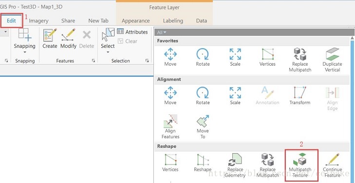 体验ArcGIS Pro的模型贴图功能_gispro如何贴图-CSDN博客