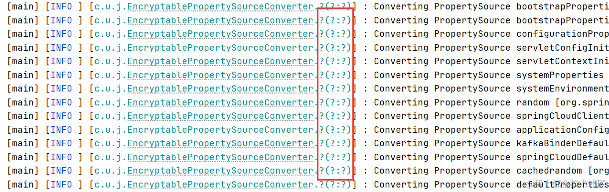 Logback-打印方法名及代码行号_logback 打印行号-CSDN博客