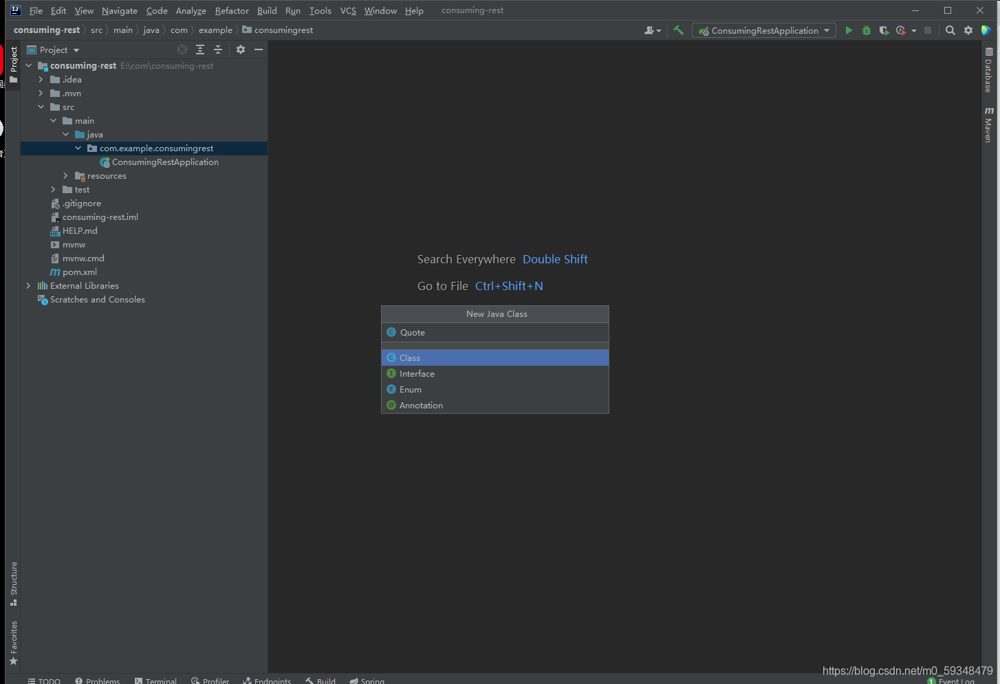 【练习】2.Consuming a RESTful Web Service-CSDN博客