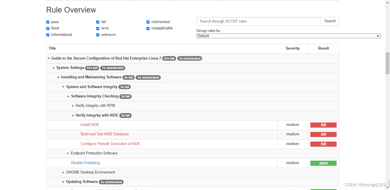 OpenSCAP安装与使用_openscap工具的安装和使用-CSDN博客