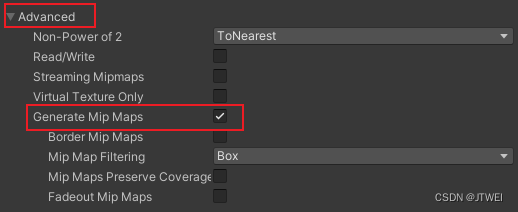 Unity性能优化（1）：纹理文件_unity anisotropic filtering-CSDN博客