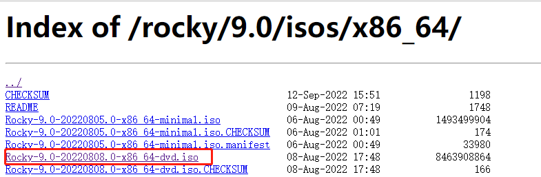 VMware 安装Rocky9.0_rocky linux安装太慢了-CSDN博客