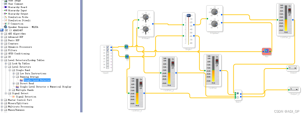ADAU1467的开发详解四：基础例程讲解（32个入门例程）_adau1452的延时模块如何确定延时参数-CSDN博客