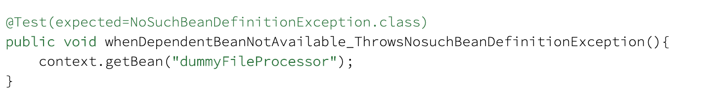 Spring中用@DependsOn注解控制Bean的创建顺序_zfj321-CSDN学习社区