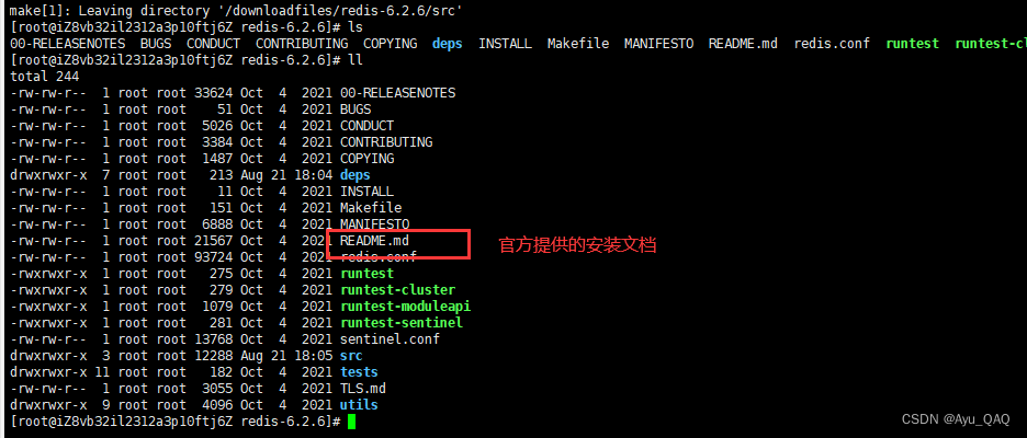 Linux系统下安装redis_linux用wegt下载redis-CSDN博客