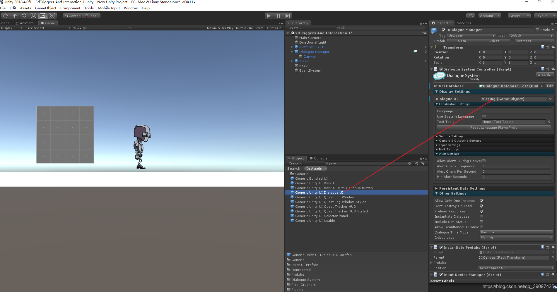 Dialogue System For Unity 插件使用(三) 自定义UI_dialogue ui-CSDN博客