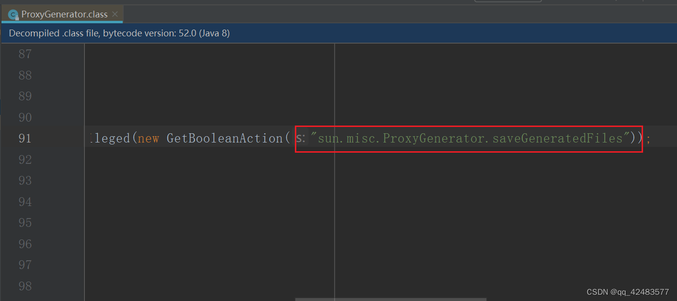 设计模式之代理模式：将动态代理生成的类文件显示在磁盘上_system.getproperties().put("sun.misc.proxygenerato-CSDN博客