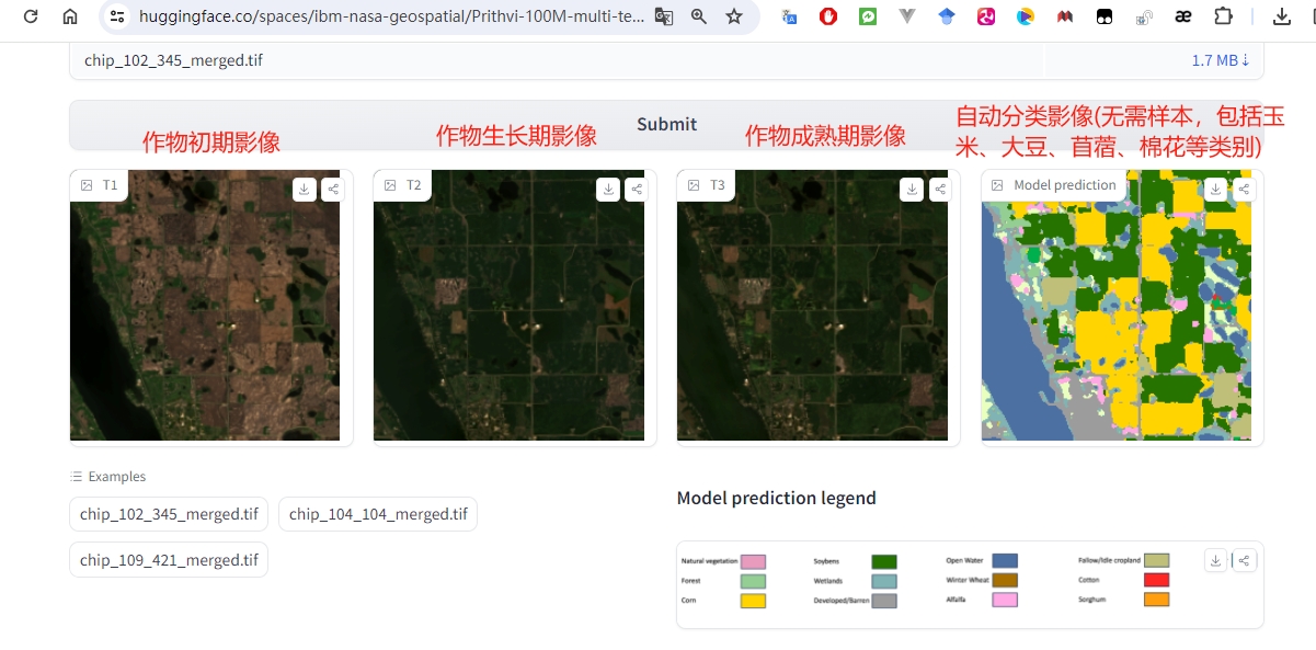 使用多时相的遥感影像进行自动分类的开源模型_prithvi-100-CSDN博客