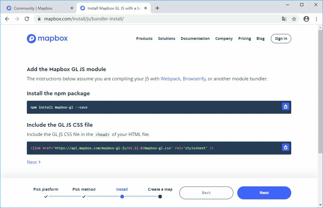 《水经注地图服务》发布的影像数据在MapBox中调用（仅墨卡托）_mapbox 加载墨卡托坐标json文件-CSDN博客