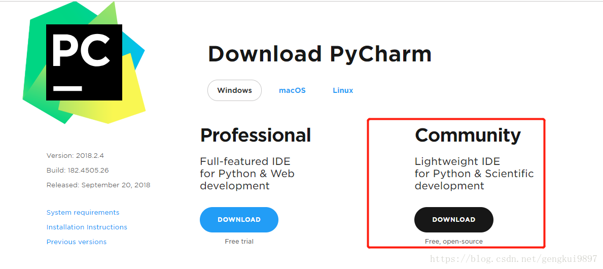 [一]Anaconda、PyCharm的下载、安装及配置_linux下载指定版本pycharm,python anaconda-CSDN博客