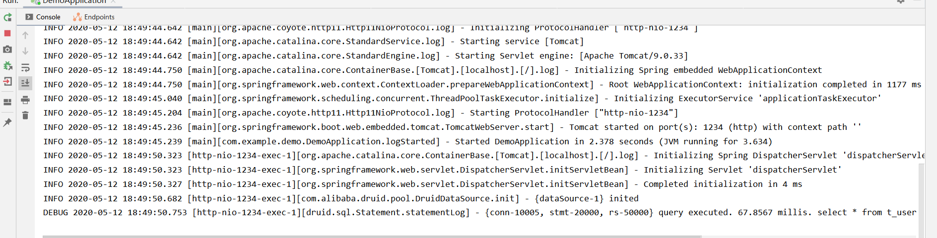 springboot项目配置Druid_spring.datasource.druid.filters-CSDN博客