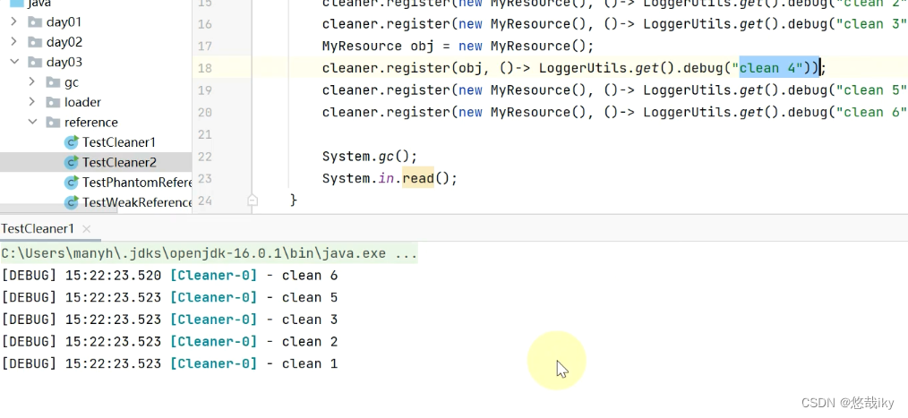 Java jvm虚拟机对象引用类型、finalize 的理解_unfinalized-CSDN博客