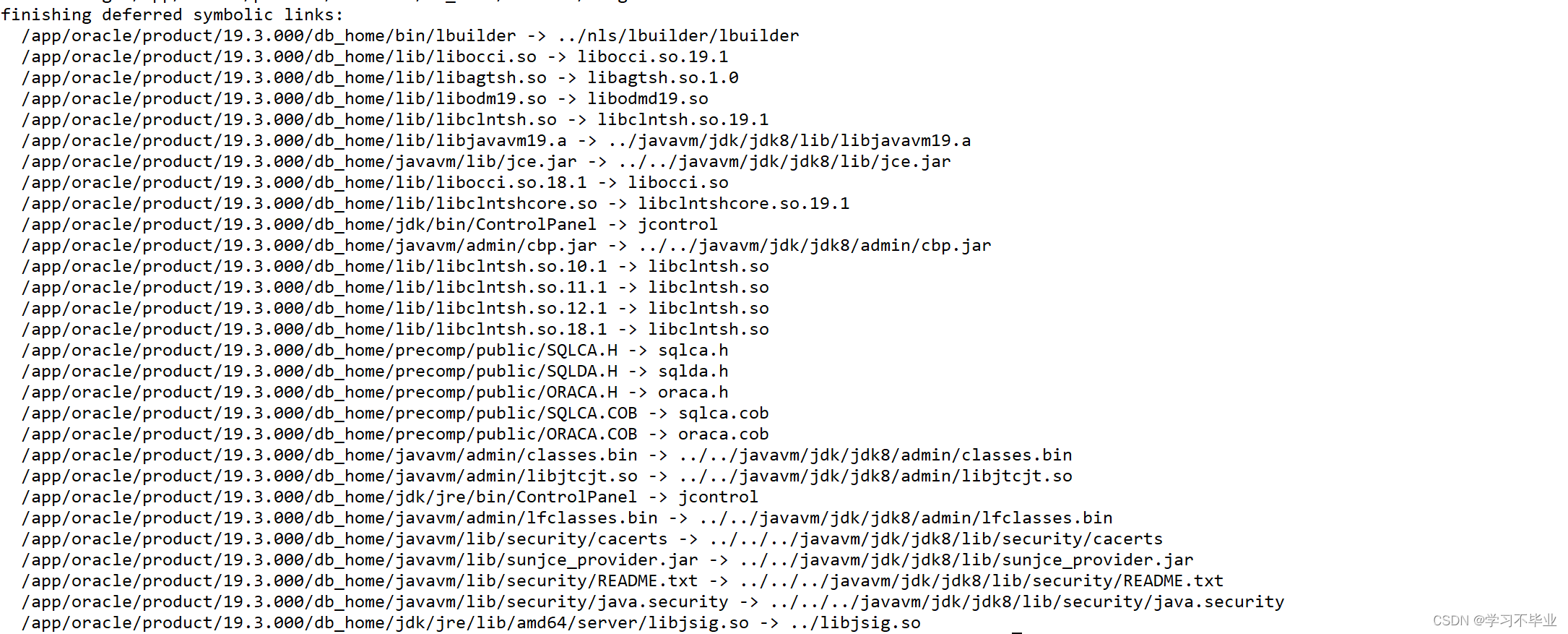 一文教你在 Centos7 下安装 Oracle19 C完整版centos7安装oracle19c Csdn博客