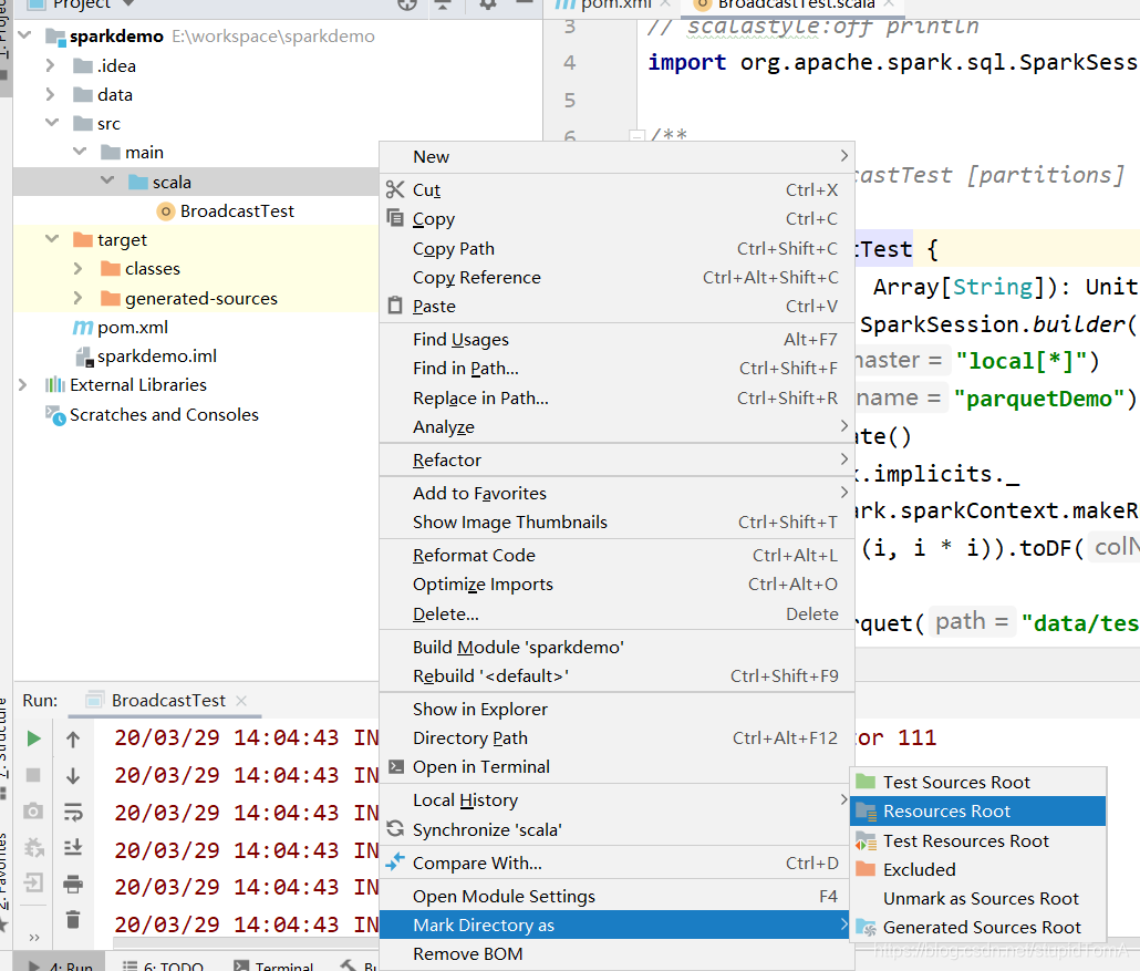 idea中使用sparkSQL_如何在idea中运行sparksql程序如何接收参数-CSDN博客