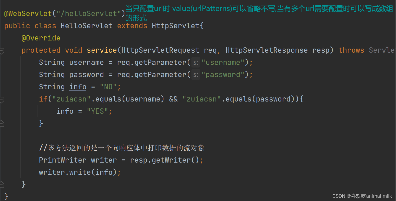Web - Servlet详解_webservlet-CSDN博客