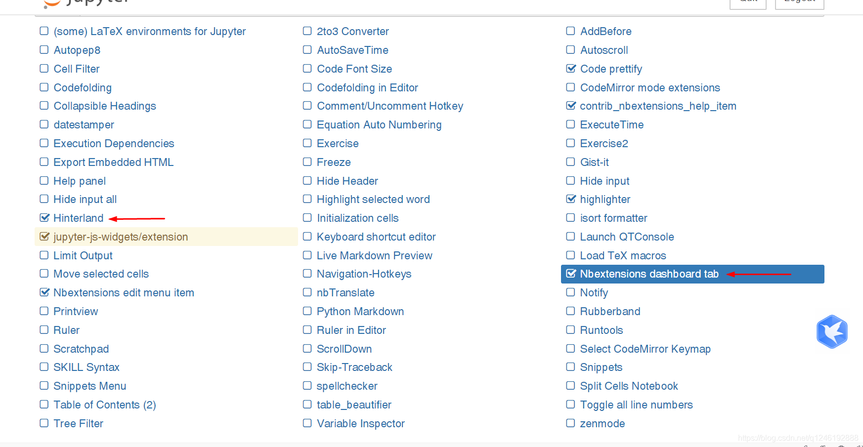在anaconda中为jupyter安装代码自动补全或代码自动提示功能，jupyter nbextensions不显示拓展，另附格式化代码插件 ...