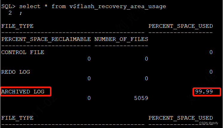解决ORA-00257: 归档程序错误。在释放之前仅限于内部连接-CSDN博客