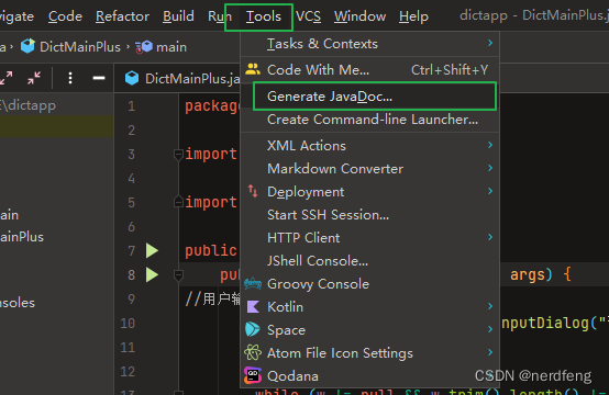 使用javadoc.exe生成Java api文档-CSDN博客