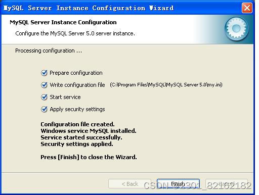 MYSQL5安装过程中常见问题_新电脑装不上mql5方法-CSDN博客