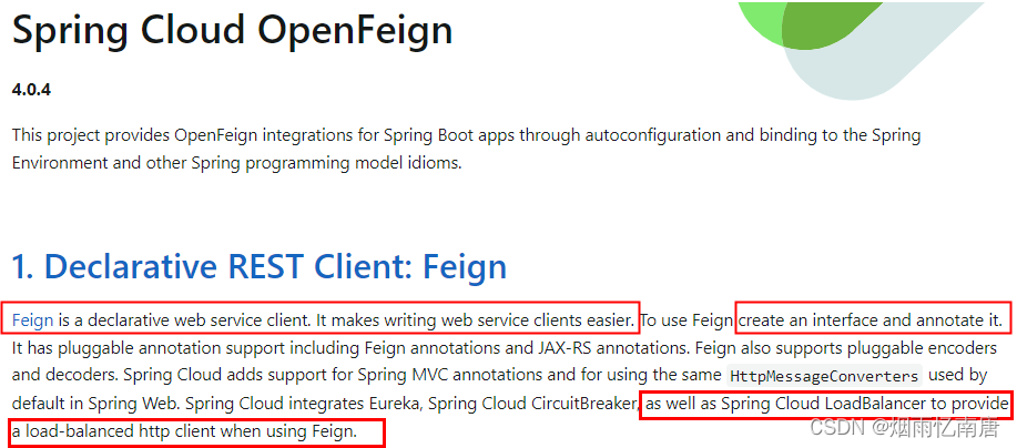 六、OpenFeign服务接口调用_feign接口-CSDN博客