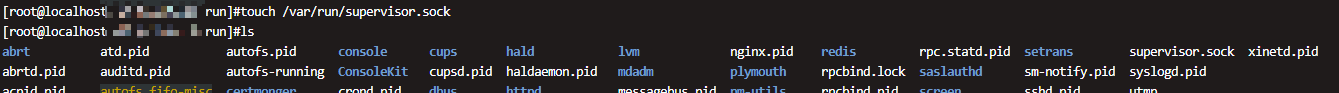 Supervisorctl进程启动报错：unix Var Run Supervisor Sock Refused Connection 解决 Csdn博客