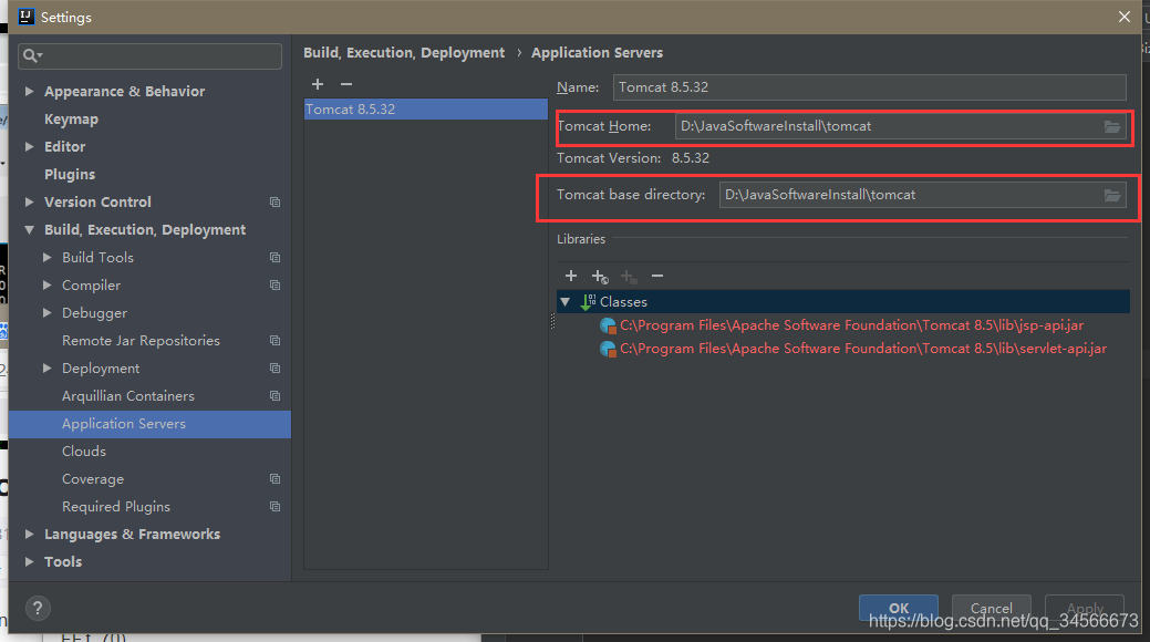 idea出现：”not find catalina.jar“解决方法-CSDN博客