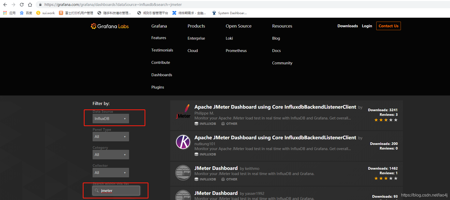 JMeter+InfluxDB+Grafana for windows炒鸡全的配置啦_windows环境下配置influxdb,grafana,数据采集一体的数据系统-CSDN博客