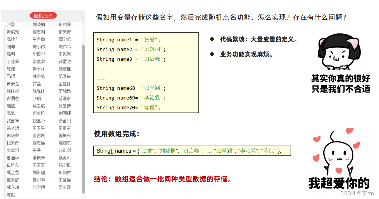 Java入门教程笔记04（数组）_int index = r.nextint(arr.length);是什么意思-CSDN博客