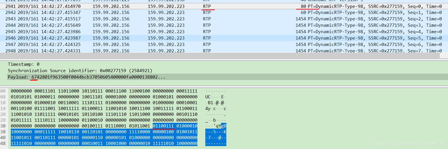 RTP载荷H264视频流_rtp h264-CSDN博客