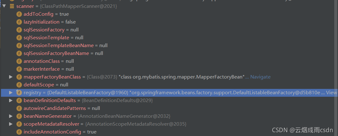 MyBatis入门系列(25) -MyBatis-Spring核心之@MapperScan使用及源码分析-CSDN博客