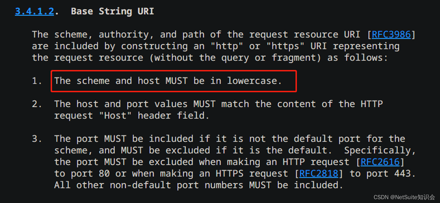 NetSuite OAuth1.0中InvalidSignature问题_netsuite系统 hmac-sha256-CSDN博客