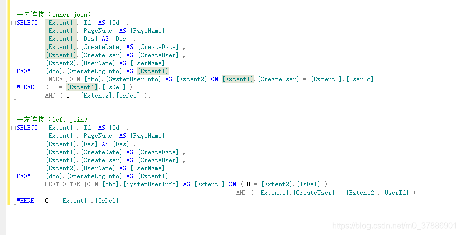 EF使用linq和lamda实现sql查询的内连接（inner join）和左连接（left join）_.dbcontext.queryable () 左连接-CSDN博客