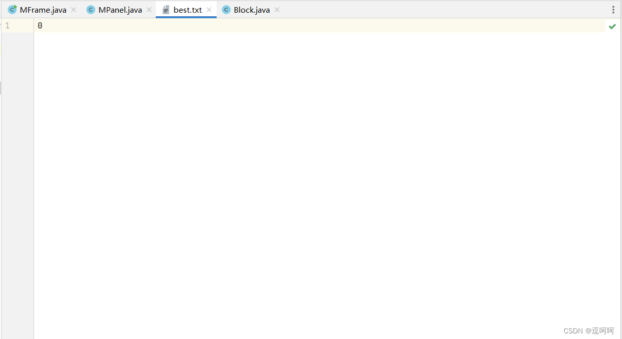 2048小游戏 java版（代码+注释）_2028小游戏java,包括最高分-CSDN博客