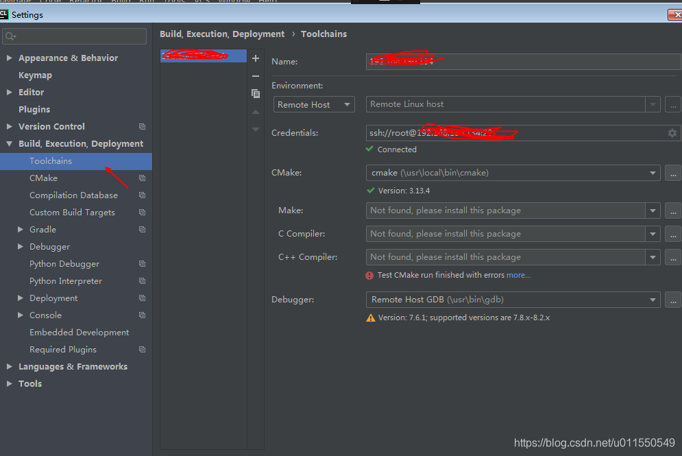 Clion远程调试cmake项目_clion cannot establis-CSDN博客