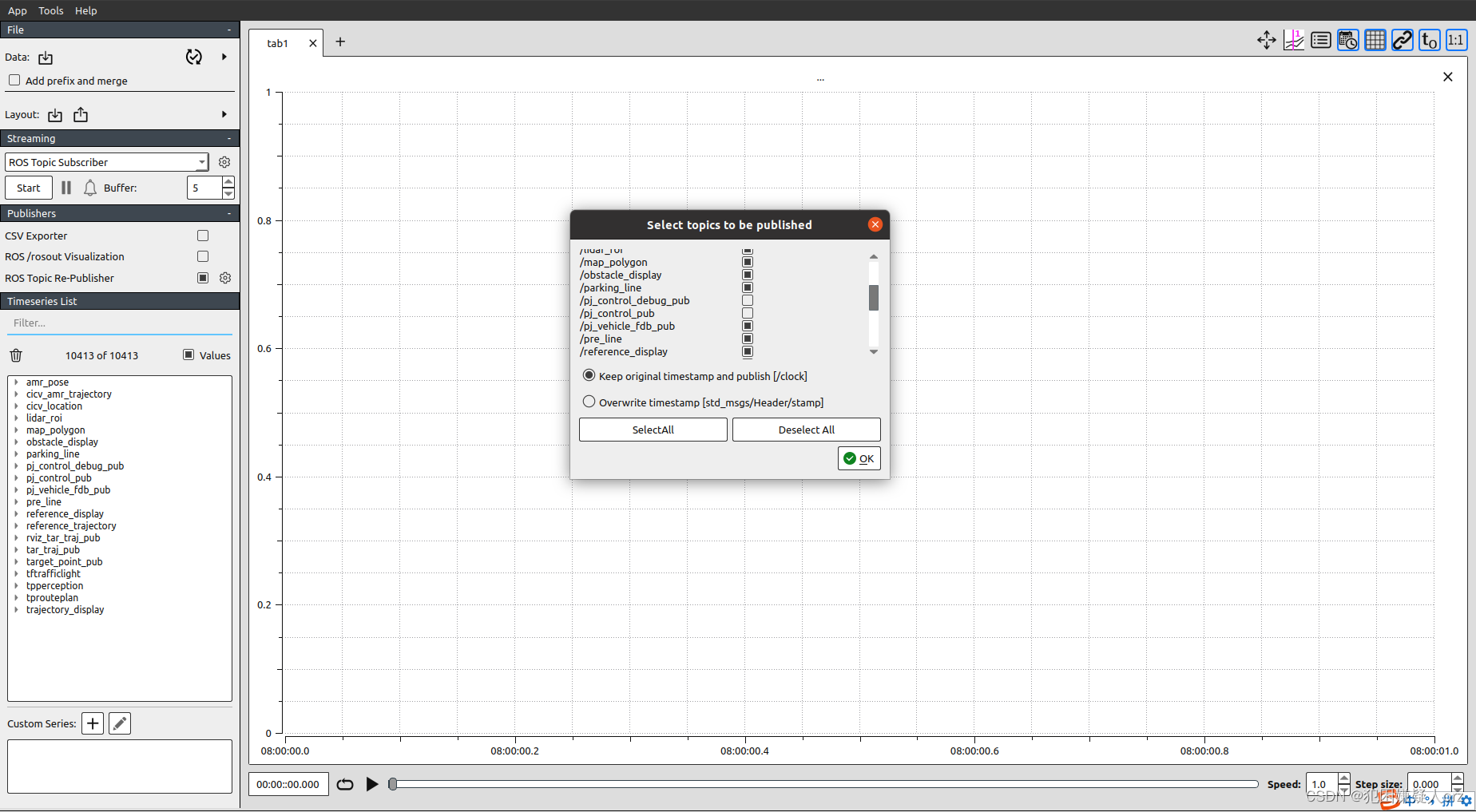 【ROS调试工具】plotjuggler_ros plotjuggler-CSDN博客