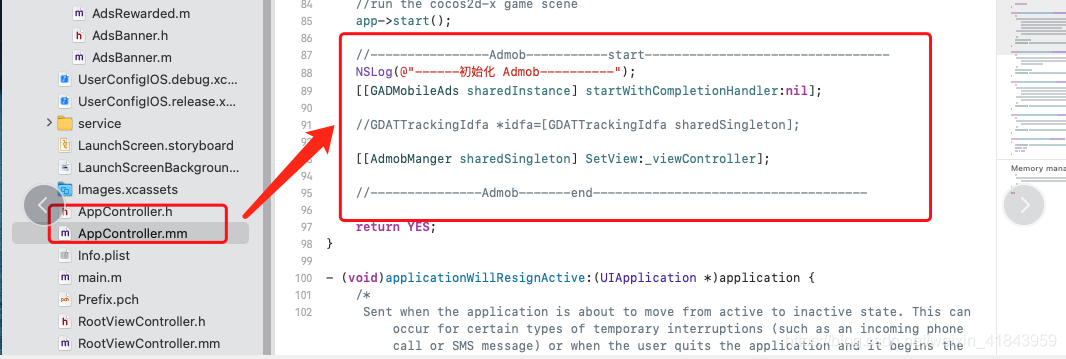 cocos creator 发布IOS版本（三） google admob广告sdk接入_cocos admob ios-CSDN博客