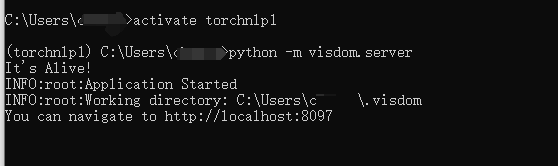 visdom由于目标计算机积极拒绝无法连接_viz = visdom.visdom()由于目标计算机积极拒绝,无法连接。-CSDN博客