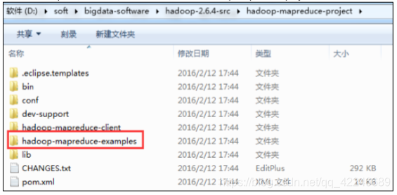 【图文解析 】MapReduce 程序运行演示 ——hadoopd第二核心组建！_在hadoop官方的示例程序包hadoop-mapreduce-examples-2.6.4.jar-CSDN博客