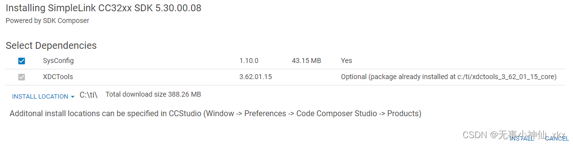 Cannot build project. Referenced RTSC Configuration project ‘tirtos_builds_release_ccs‘ contains ...