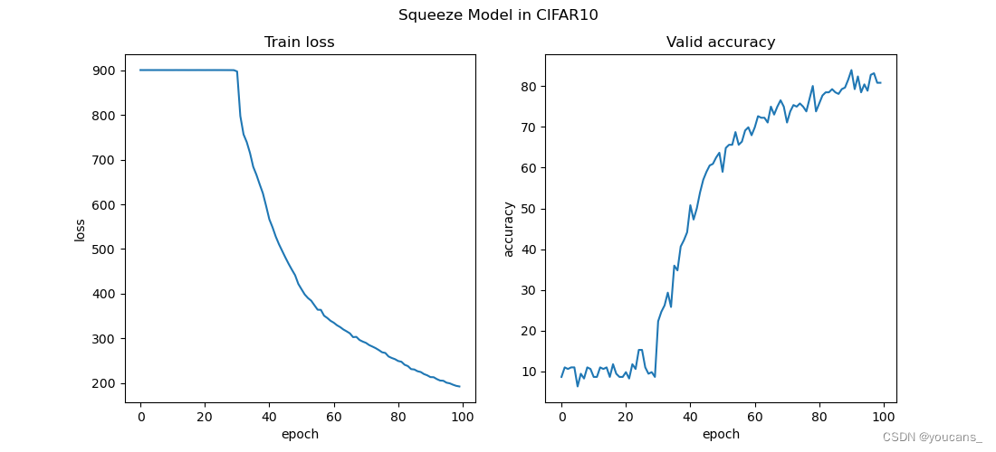 【youcans动手学模型】SqueezeNet 模型-CIFAR10图像分类_squeezenet cifar10-CSDN博客