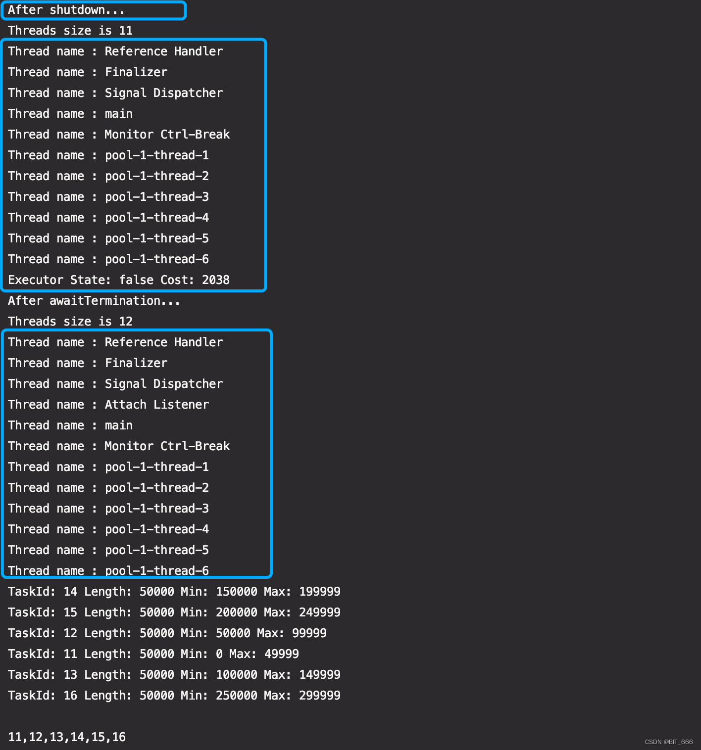 Executor - Shutdown、ShutdownNow、awaitTermination 详解与实战_executor.awaittermination-CSDN博客