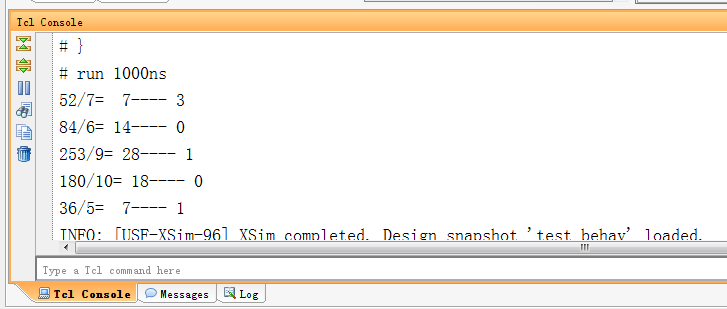 基于FPGA的8位除法器设计Verilog代码VIVADO仿真_8位除法器verilog-CSDN博客